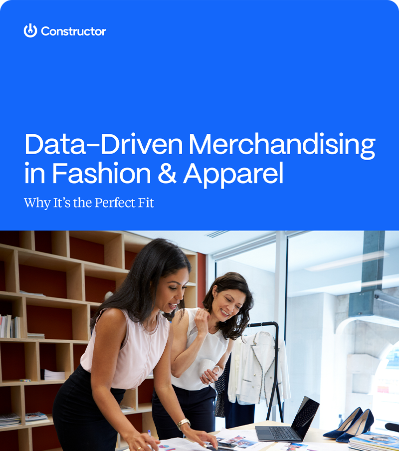 Data-Driven Merchandising in Fashion & Apparel: Why It’s the Perfect Fit
