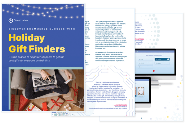 Holiday Gift Finder Guide