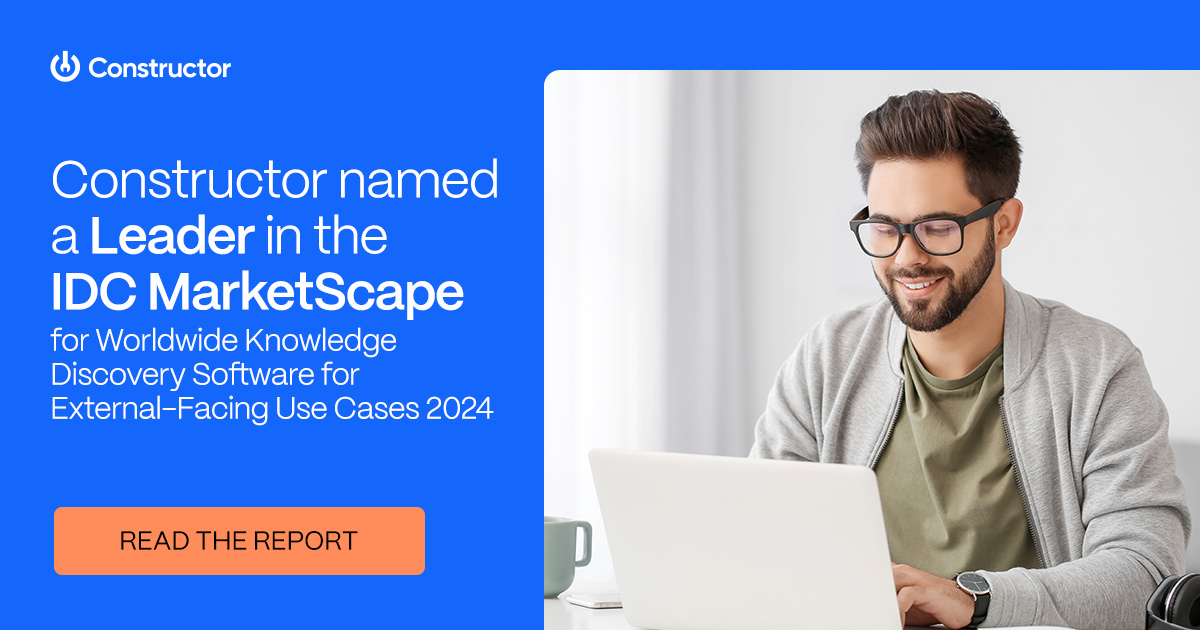 IDC MarketScape on Worldwide Knowledge Discovery Software for External ...