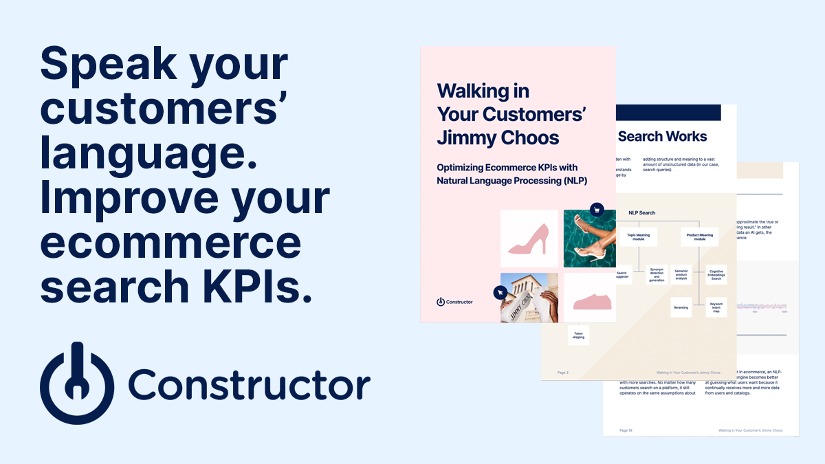 How NLP (Natural Language Processing) Can Grow Ecommerce Revenue