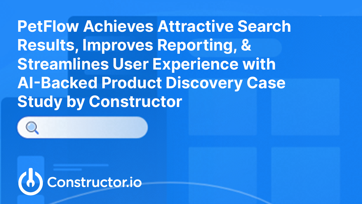 Case Study - Petflow 2021 (Landing Page)