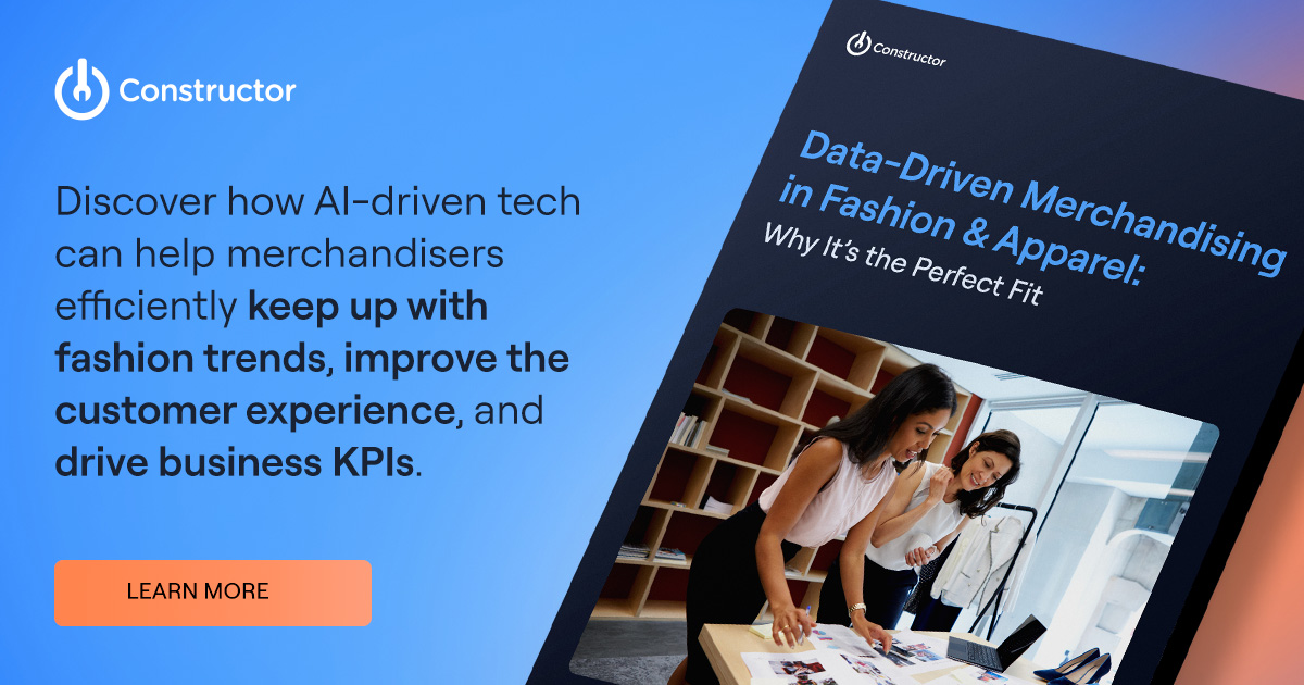 Data-Driven Merchandising in Fashion & Apparel: Why It’s the Perfect Fit