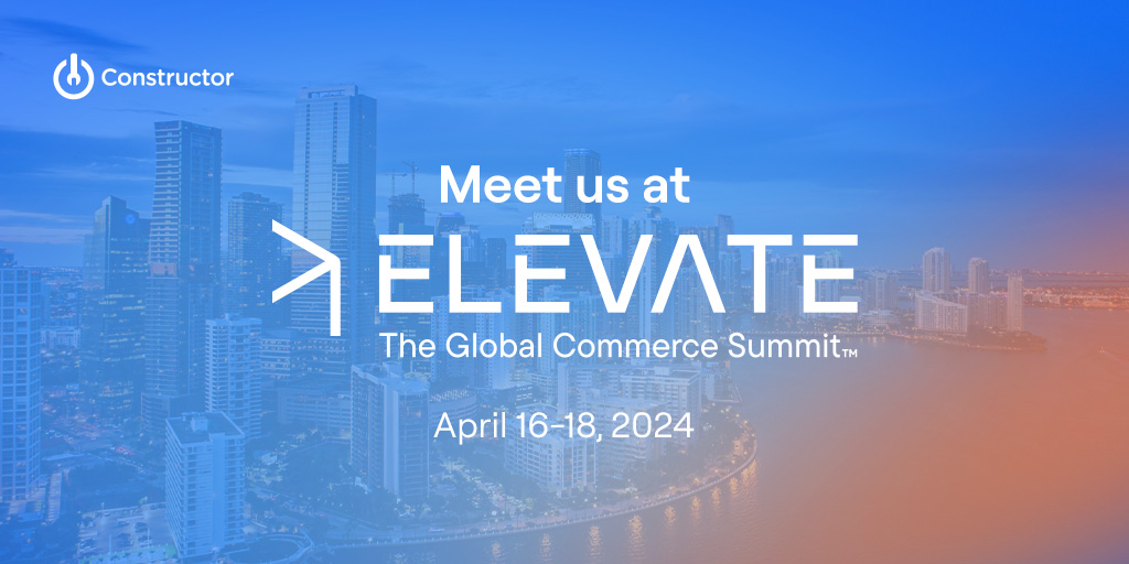 commercetools Elevate 2024