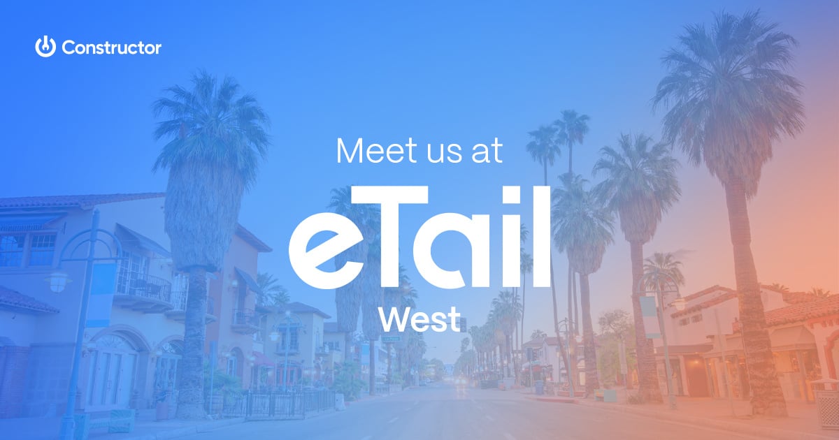 Meet Us At eTail West 2025!