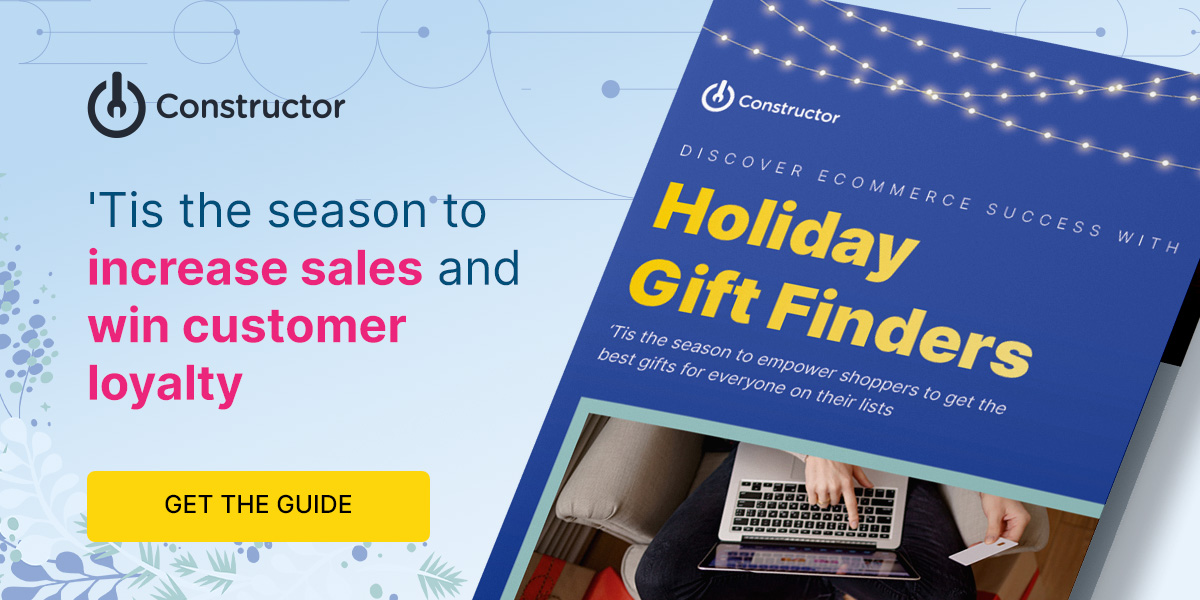 Holiday Gift Finder Guide